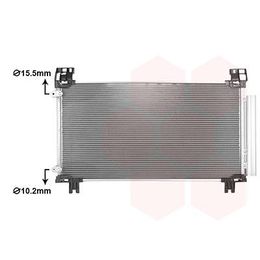 Van Wezel Kondensator, Klimaanlage 53015720 f&uuml;r TOYOTA