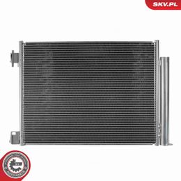 ESEN SKV Kondensator, Klimaanlage 86skv241 f&uuml;r MITSUBISHI DACIA