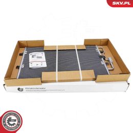 ESEN SKV Kondensator, Klimaanlage 86skv545 f&uuml;r Peugeot
