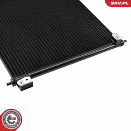 ESEN SKV Kondensator, Klimaanlage 86skv378 f&uuml;r HONDA