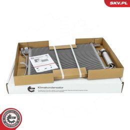 ESEN SKV Kondensator, Klimaanlage 86skv361 f&uuml;r NISSAN