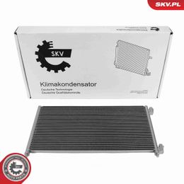 ESEN SKV Kondensator, Klimaanlage 86skv567 f&uuml;r Fiat