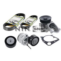 SNR Wasserpumpe + Keilrippenriemensatz kap850060 f&uuml;r OPEL BMW CHEVROLET FIAT LANCIA ALFA ROMEO VAUXHALL ALPINA RENAULT