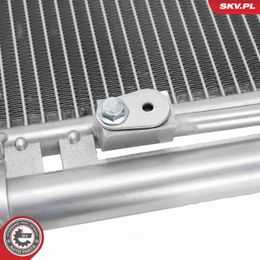 ESEN SKV Kondensator, Klimaanlage 86skv209 f&uuml;r PONTIAC