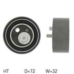 SKF Spannrolle, Zahnriemen vkm11202 f&uuml;r SEAT
