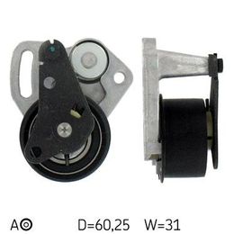 SKF Spannrolle, Zahnriemen vkm12541 f&uuml;r ALFA ROMEO