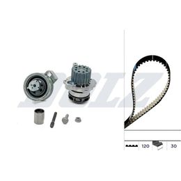 DOLZ Wasserpumpe + Zahnriemensatz kd105