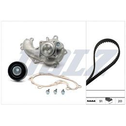 DOLZ Wasserpumpe + Zahnriemensatz kd123