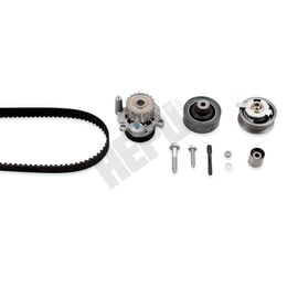 Hepu Wasserpumpe + Zahnriemensatz pk05492 f&uuml;r VW Porsche VAG