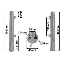 Van Wezel Trockner, Klimaanlage 3000d090 f&uuml;r MERCEDES-BENZ