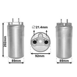 Van Wezel Trockner, Klimaanlage 4300d556 f&uuml;r RENAULT
