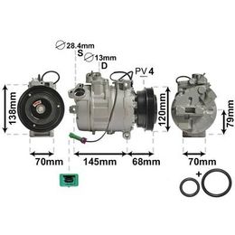Van Wezel Kompressor, Klimaanlage 0300k011 f&uuml;r VAG VW