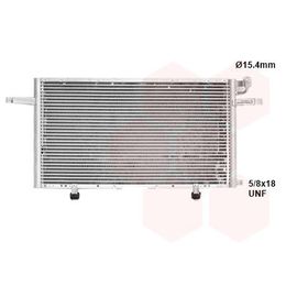 Van Wezel Kondensator, Klimaanlage 37005297 f&uuml;r Opel