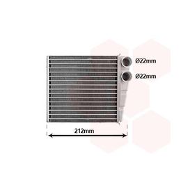 Van Wezel W&auml;rmetauscher, Innenraumheizung 43006396 f&uuml;r RENAULT