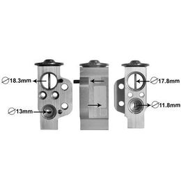 Van Wezel Expansionsventil, Klimaanlage 58001333 f&uuml;r VW