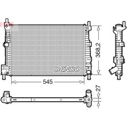 DENSO K&uuml;hler, Motork&uuml;hlung drm44045 f&uuml;r MAZDA