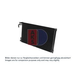 AKS DASIS Kondensator, Klimaanlage 062003n f&uuml;r Citro&euml;n/Peugeot