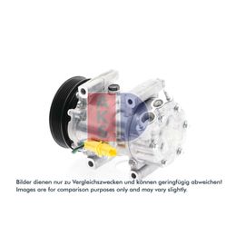 AKS DASIS Kompressor, Klimaanlage 850243n f&uuml;r CITRO&Euml;N/PEUGEOT