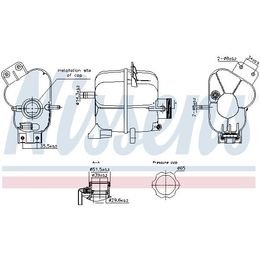 NISSENS Ausgleichsbeh&auml;lter, K&uuml;hlmittel 996343 f&uuml;r CHEVROLET