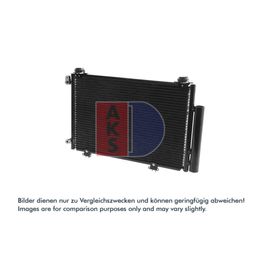 AKS DASIS Kondensator, Klimaanlage 212007n f&uuml;r TOYOTA