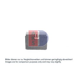 AKS DASIS Verdampfer, Klimaanlage 820007n f&uuml;r ALFAROME/FIAT/LANCI