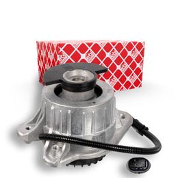 febi bilstein Lagerung, Motor 108762 links f&uuml;r Mercedes