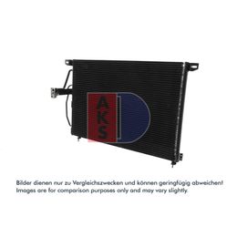 AKS DASIS Kondensator, Klimaanlage 152650n f&uuml;r Opel
