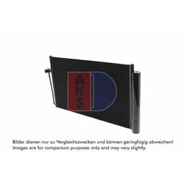 AKS DASIS Kondensator, Klimaanlage 052008n f&uuml;r BMW
