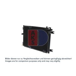 AKS DASIS Kondensator, Klimaanlage 322013n f&uuml;r Suzuki