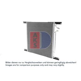 AKS DASIS Kondensator, Klimaanlage 292030n f&uuml;r DAF