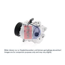 AKS DASIS Kompressor, Klimaanlage 851078n f&uuml;r Audi VAG