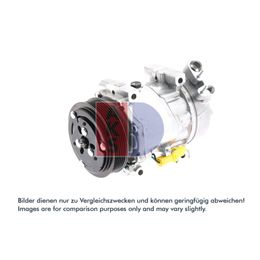 AKS DASIS Kompressor, Klimaanlage 850225n f&uuml;r Citro&euml;n/Peugeot
