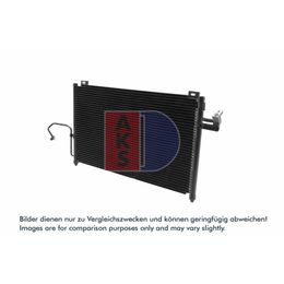 AKS DASIS Kondensator, Klimaanlage 112012n f&uuml;r MAZDA