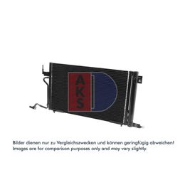 AKS DASIS Kondensator, Klimaanlage 162100n f&uuml;r Citro&euml;n/Peugeot