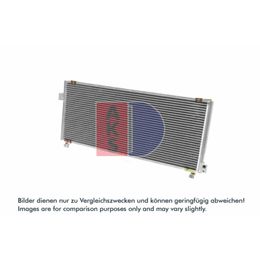 AKS DASIS Kondensator, Klimaanlage 352060n f&uuml;r Subaru