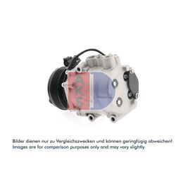AKS DASIS Kompressor, Klimaanlage 850261n f&uuml;r Ford