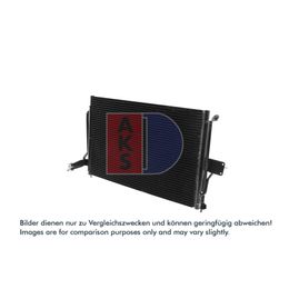 AKS DASIS Kondensator, Klimaanlage 152680n f&uuml;r Opel