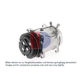 AKS DASIS Kompressor, Klimaanlage 850317n