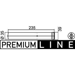 Mahle Trockner, Klimaanlage ad259000p f&uuml;r SUZUKI