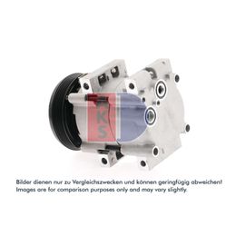 AKS DASIS Kompressor, Klimaanlage 850791n f&uuml;r FORD