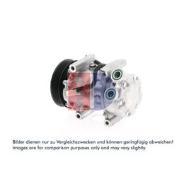 AKS DASIS Kompressor, Klimaanlage 850854n f&uuml;r CITRO&Euml;N/PEUGEOT