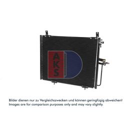 AKS DASIS Kondensator, Klimaanlage 122910n f&uuml;r Mercedes