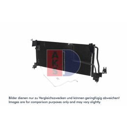 AKS DASIS Kondensator, Klimaanlage 152640n f&uuml;r Opel