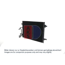 AKS DASIS Kondensator, Klimaanlage 482290n f&uuml;r Audi