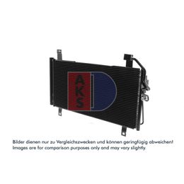 AKS DASIS Kondensator, Klimaanlage 112013n f&uuml;r MAZDA