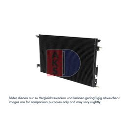 AKS DASIS Kondensator, Klimaanlage 152009n f&uuml;r Opel RENAULT ALFAROME/Fiat/LANCI