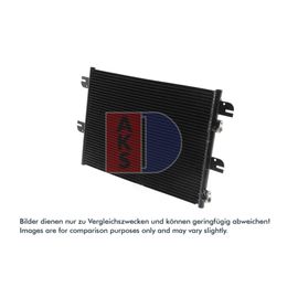 AKS DASIS Kondensator, Klimaanlage 402003n f&uuml;r Iveco
