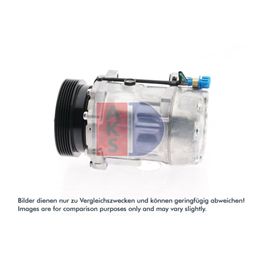 AKS DASIS Kompressor, Klimaanlage 851600n f&uuml;r Ford SEAT VAG