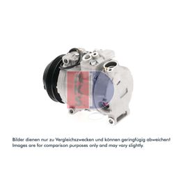AKS DASIS Kompressor, Klimaanlage 850866n f&uuml;r VAG