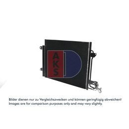 AKS DASIS Kondensator, Klimaanlage 042011n f&uuml;r VAG